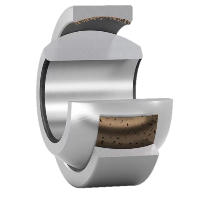 GEH 15 C SKF | SKF GEH 15 C 15mm Bore Spherical Bearing, 56kN Radial ...