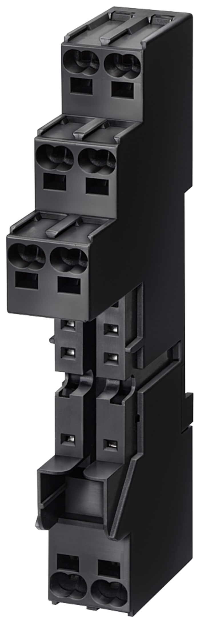 LZS:RT7872P Siemens | Siemens LZS Snap-On Rail Mount Relay Socket, for ...