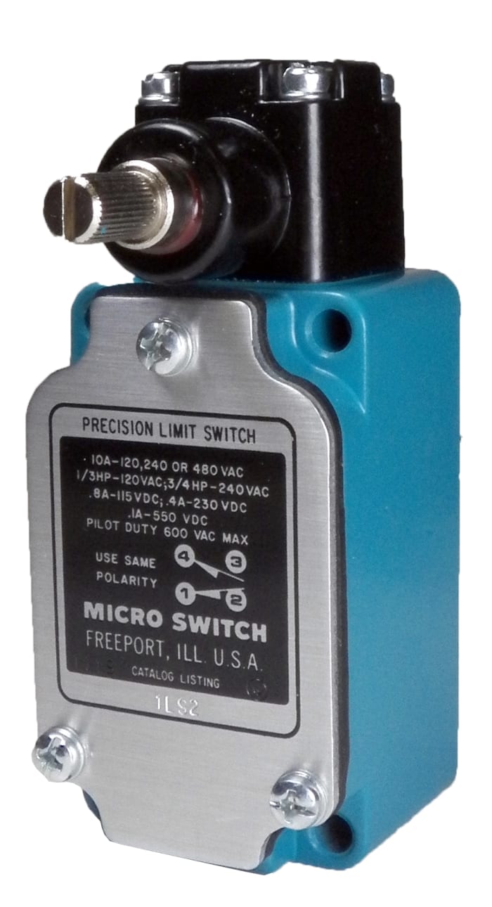 1LS243-4PG Honeywell | Honeywell Roller Lever Limit Switch, 1NC/1NO ...