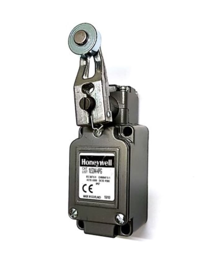 1LS244-4PG Honeywell | Honeywell Roller Lever Limit Switch, 1NC/1NO, IP67, SPDT, Die Cast Zinc ...