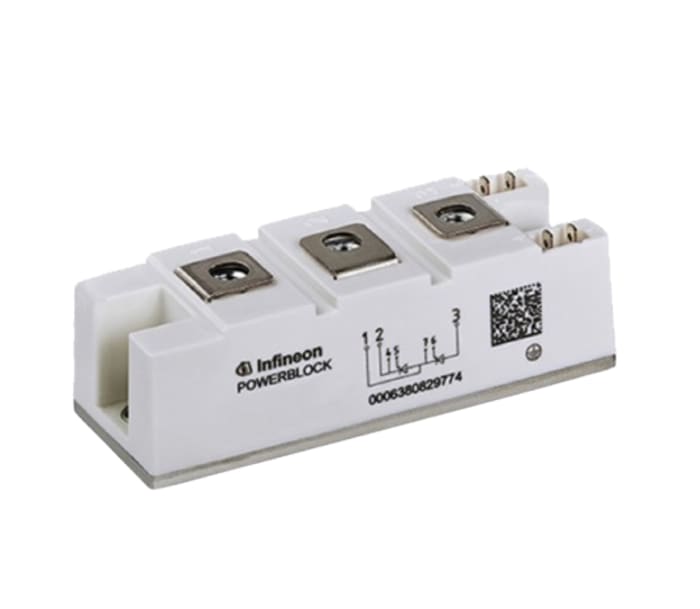 DD220N22SHPSA1 Infineon | Infineon 2200 V 226 A Diode Module Rectifier ...