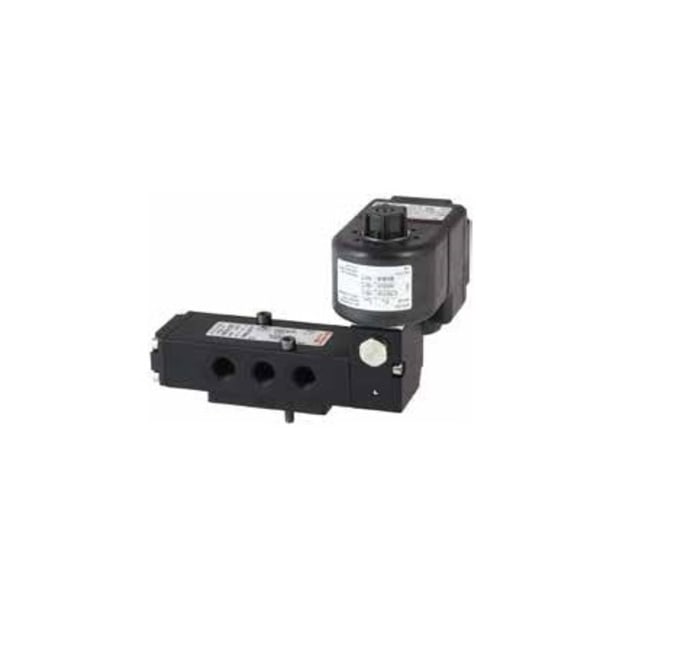 9710505000000000 Norgren | Norgren Spool Valve - Solenoid/Spring 97105 ...