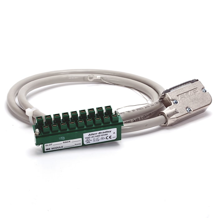 1492-ACAB020A46 Allen Bradley | Allen Bradley PLC Cable for Use with ...
