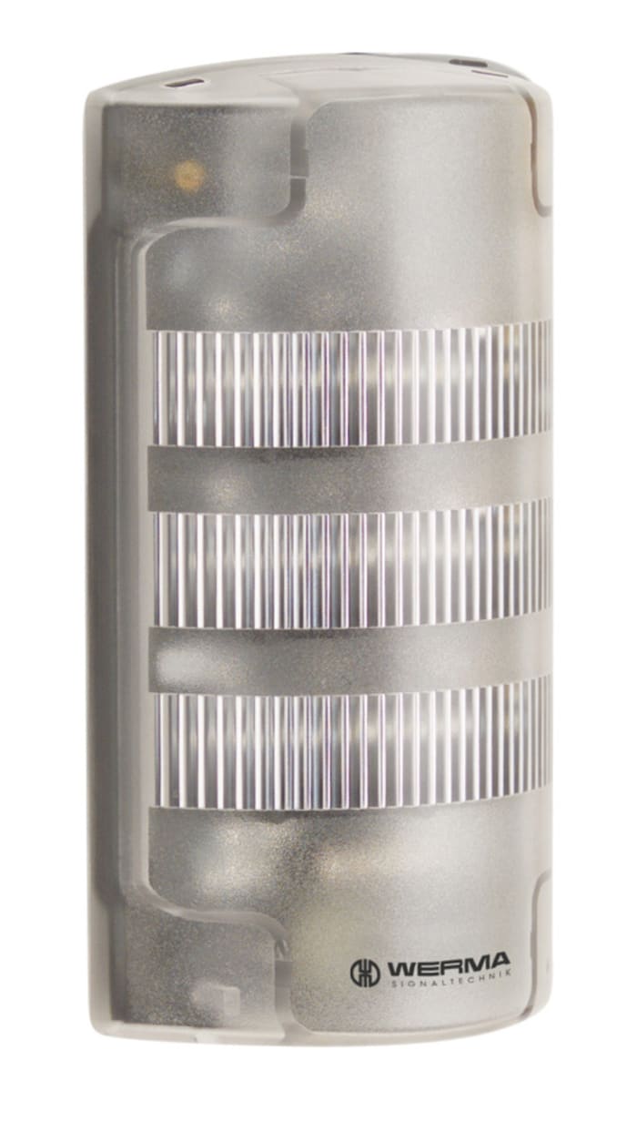 691.200.68 Werma | Werma FlatSIGN Series Red/Green/Yellow Buzzer Signal ...