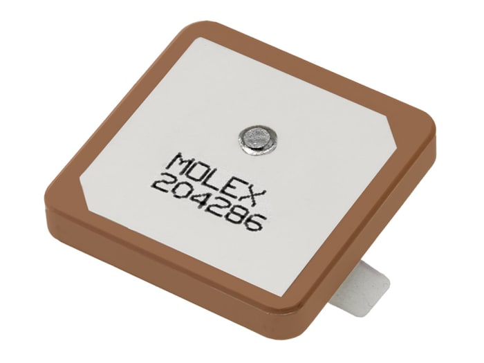204286-0001 Molex | Molex Square Omni-Directional GPS Antenna with ...