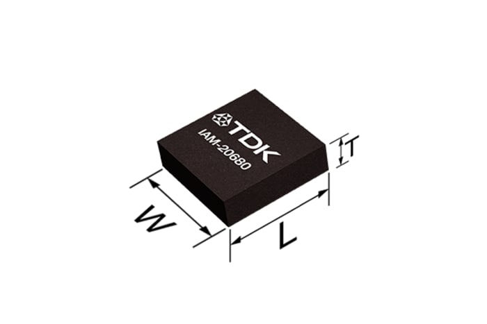 IAM-20680 InvenSense | InvenSense 6-Axis Surface Mount Accelerometer ...