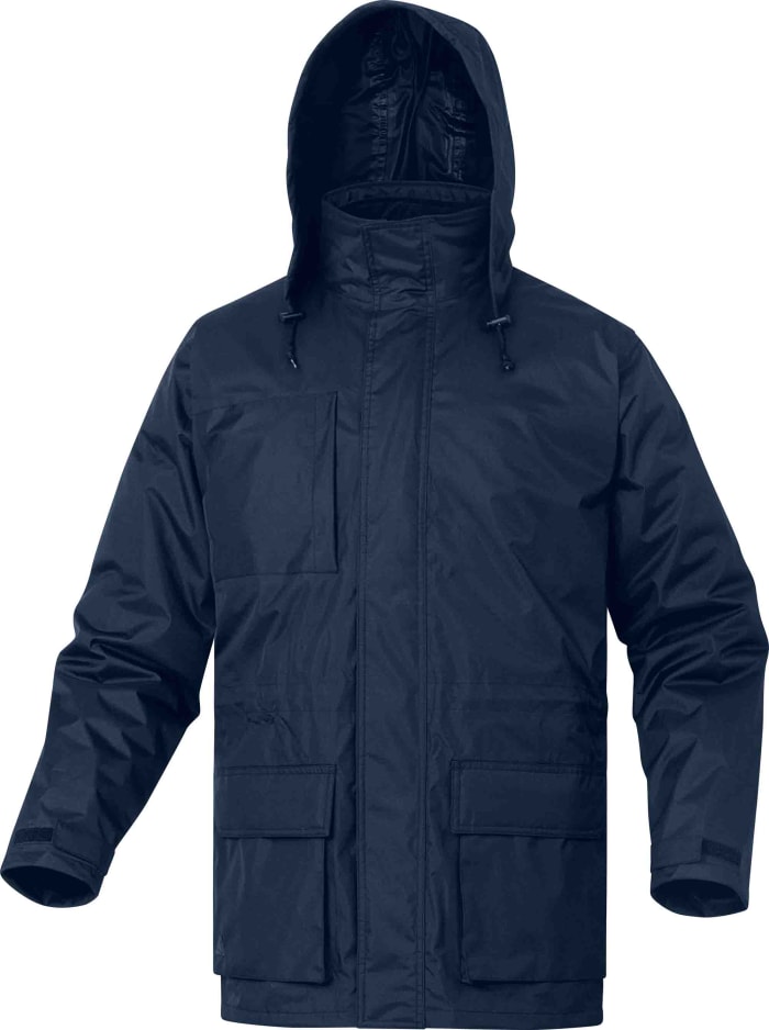 ISOL2BMGT Delta Plus | Delta Plus ISOLA2 Navy, Waterproof Parka Jacket ...