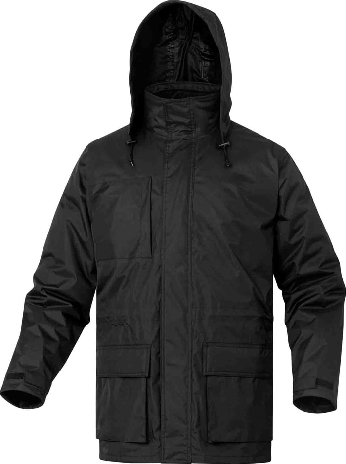 ISOL2NO3X Delta Plus | Delta Plus ISOLA2 Black, Waterproof Parka Jacket ...
