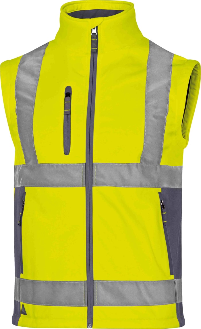 MOON2JGPT Delta Plus | Delta Plus Yellow Unisex Hi Vis Jacket, S | 218 ...