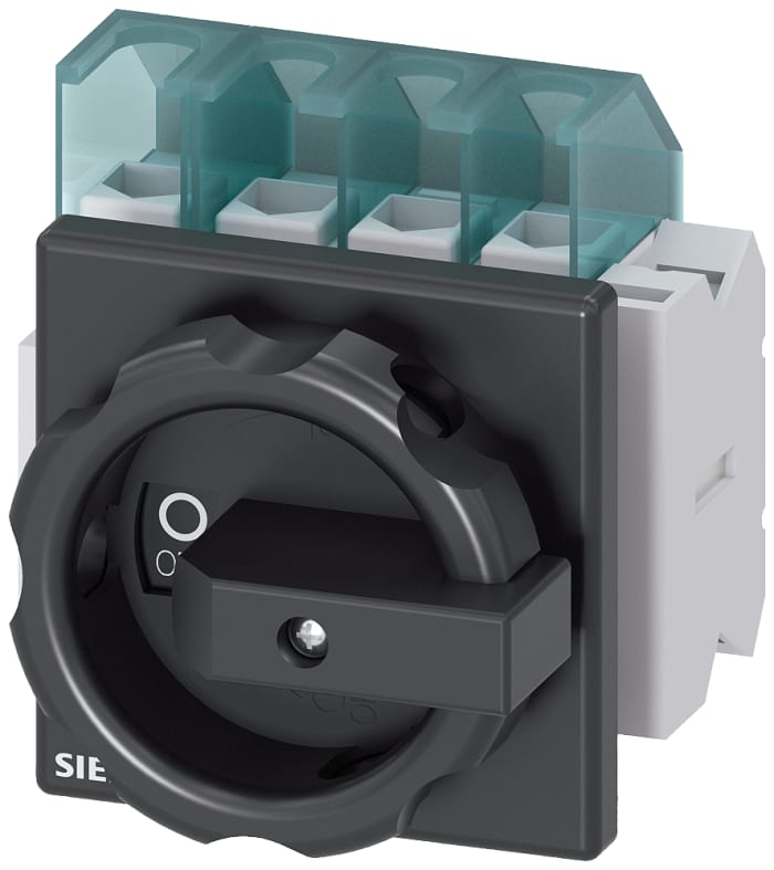 3LD2103-2EP51 Siemens | Siemens 4 Pole Isolator Switch - 25A Maximum ...