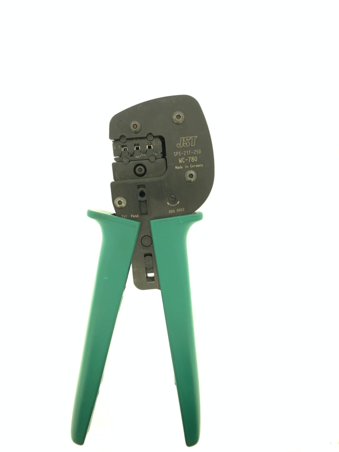 WC-591 JST | JST WC Hand Ratcheting Crimp Tool for SVF Contacts, SVM Contacts | 218-3883 | RS ...