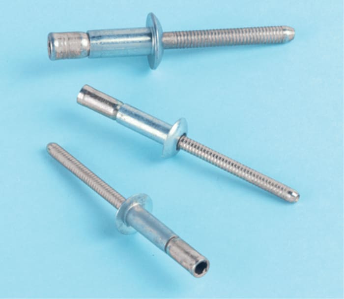 02771-00817 Avdel | Avdel Steel Blind Rivet, 6.4mm | 218-4448 | RS