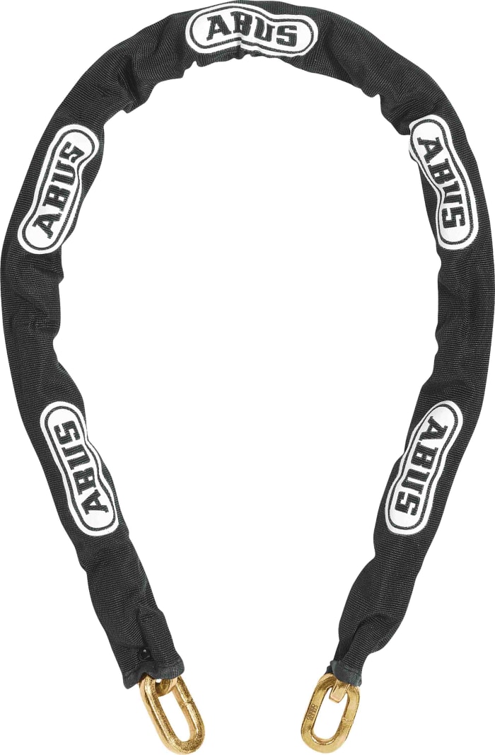 8KS/110 Black ABUS | ABUS 1100mm, 8mm diameter, Hardened Steel Security ...