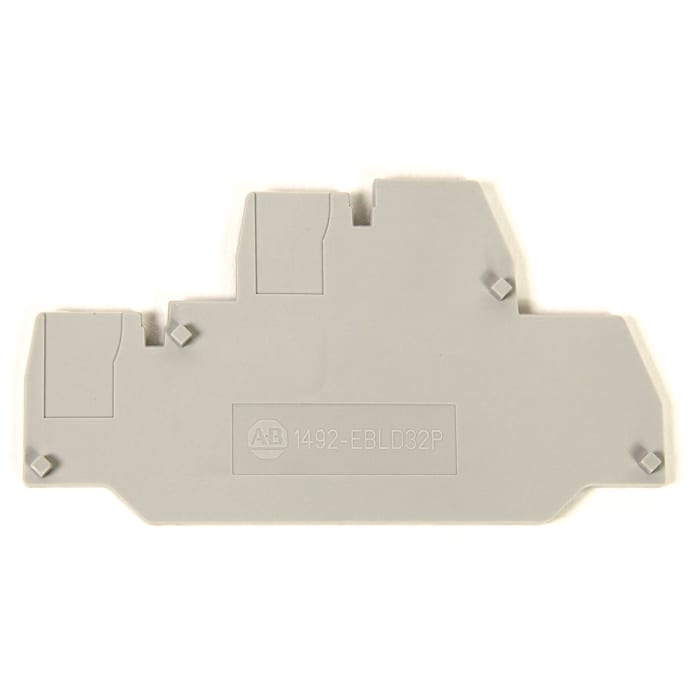 1492-EBLD32P Allen Bradley | Allen Bradley, 1492 End Barrier for use ...
