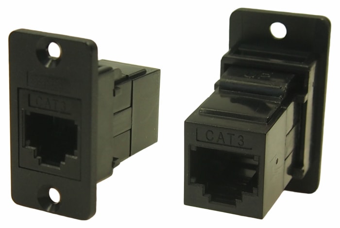 RS PRO | RS PRO FT Series RJ11 Connector Female, Panel Mount, Cat3 ...