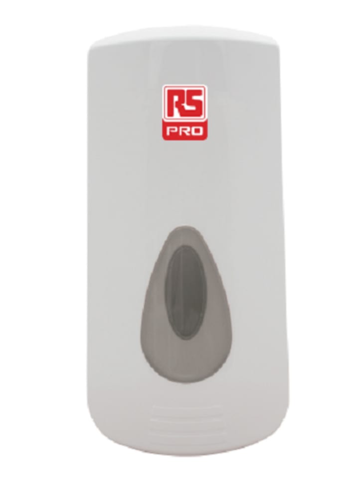 RS PRO | RS PRO 2L Wall Mounted Soap Dispenser for RS PRO Bulk Refill ...