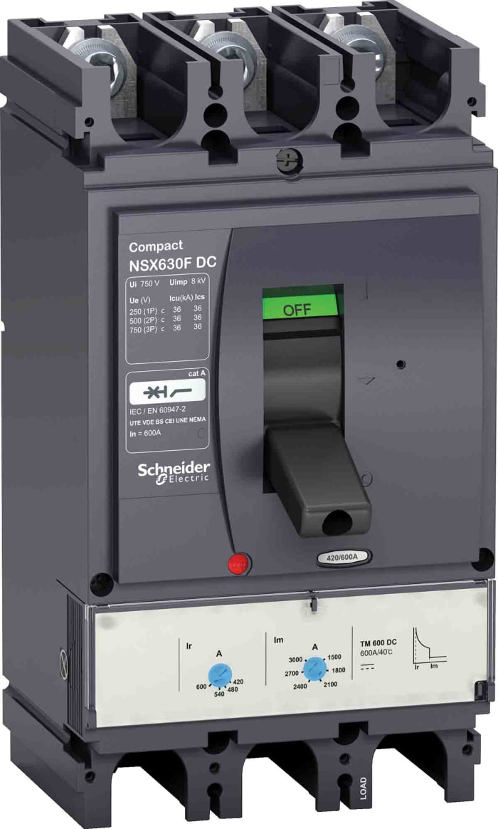 C40F3TM320D Schneider Electric | MCCB Schneider Electric, 3 Polos, 320A ...