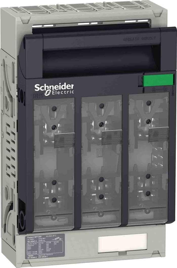 LV480804 Schneider Electric | Interruptor seccionador con fusible ...