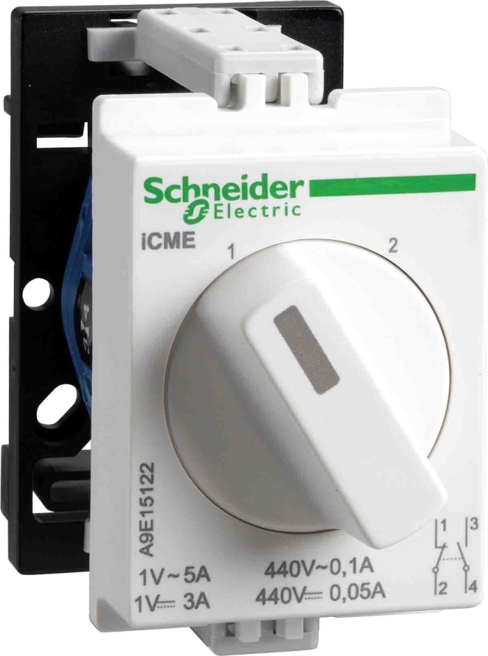 A9E15122 Schneider Electric | Interruptor selector Schneider Electric 2 ...