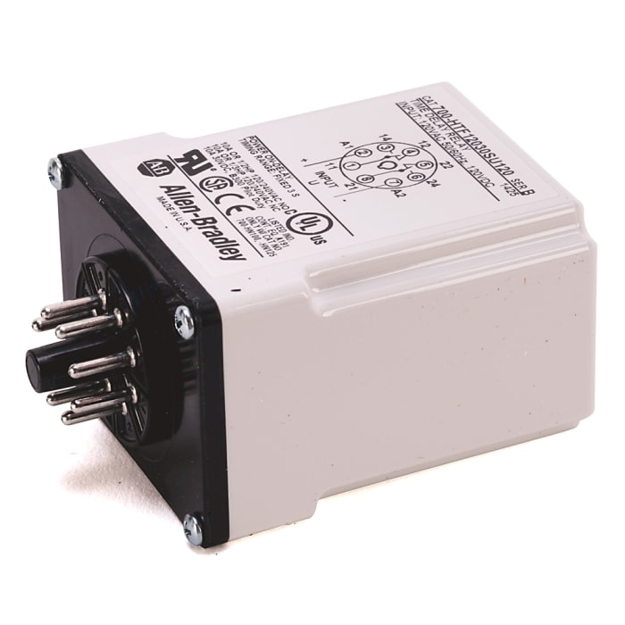 700-HTF22030SA2 Allen Bradley | Allen Bradley Timer Relay, 240V ac, 1 ...