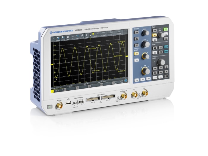 RTB2002 EDU Rohde & Schwarz | Rohde & Schwarz RTB2002 EDU Digital Bench ...