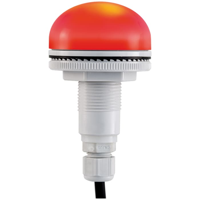 RS PRO | RS PRO Red Multiple Effect Beacon, 12 → 24 V, Panel Mount, LED ...
