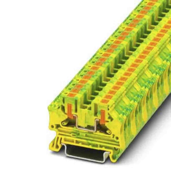 1088730 Phoenix Contact | Phoenix Contact PTV Series Green/Yellow Earth ... 1088730 Phoenix Contact | Phoenix Contact PTV Series Green/Yellow Earth ...