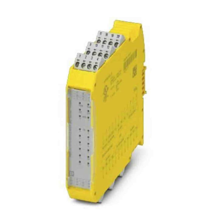 1104885 Phoenix Contact | Phoenix Contact PSR Series Input/Output Module, 12 Inputs, 8 Outputs ...