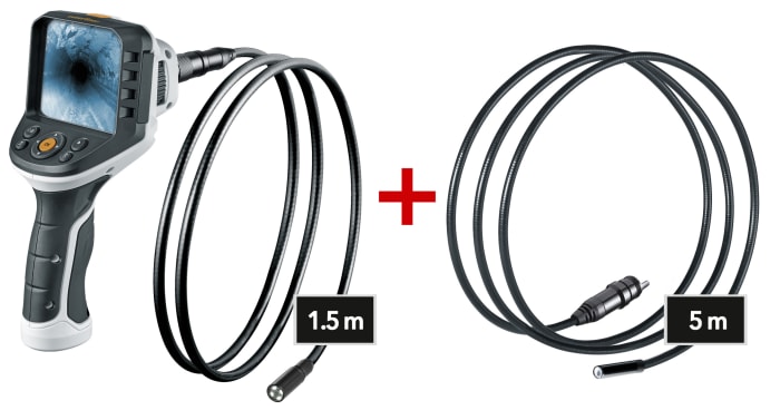 092.946B Laserliner | Laserliner 092.946B 17mm probe Inspection Camera ...