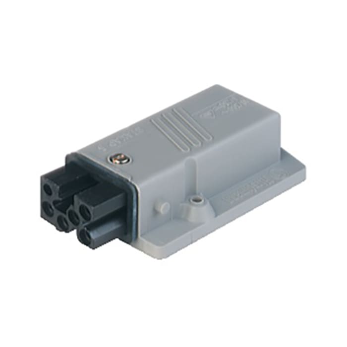932511106 STAKAP 5 Hirschmann | Hirschmann, ST IP54 Grey Panel Mount 5 ...