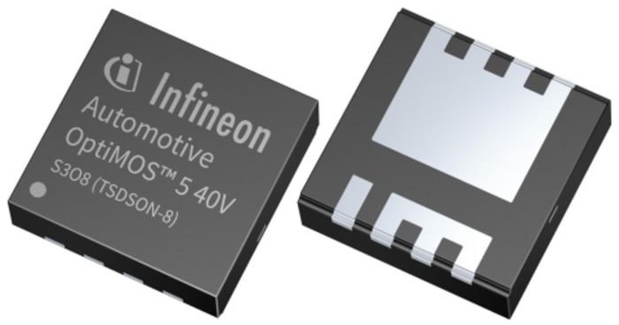 IPZ40N04S5L4R8ATMA1 Infineon | Infineon OptiMOS Type N-Channel MOSFET ...
