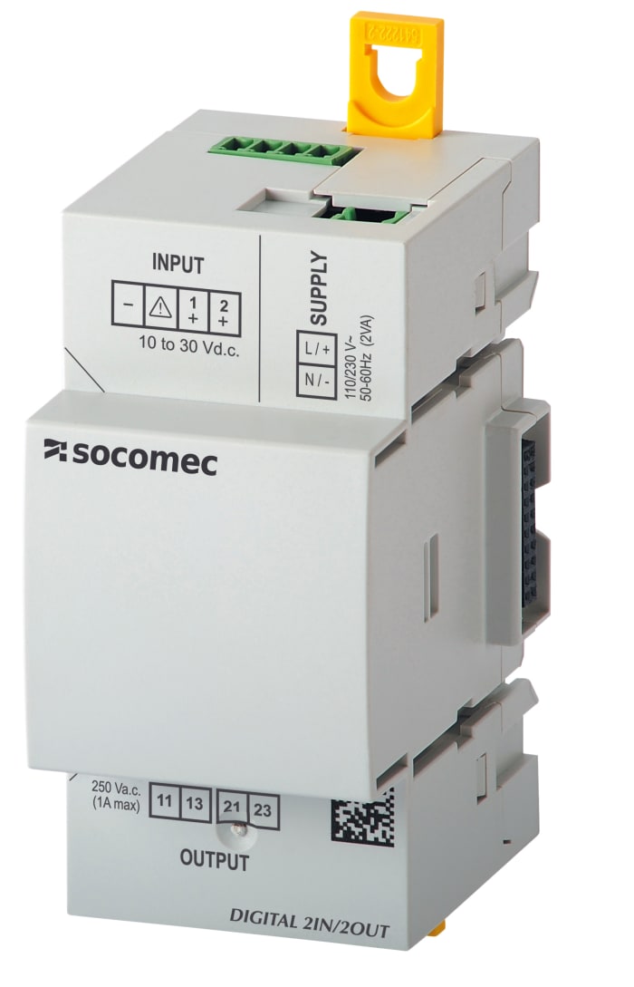 48290030 Socomec | Socomec 3 Phase Energy Meter | 221-0394 | RS Components