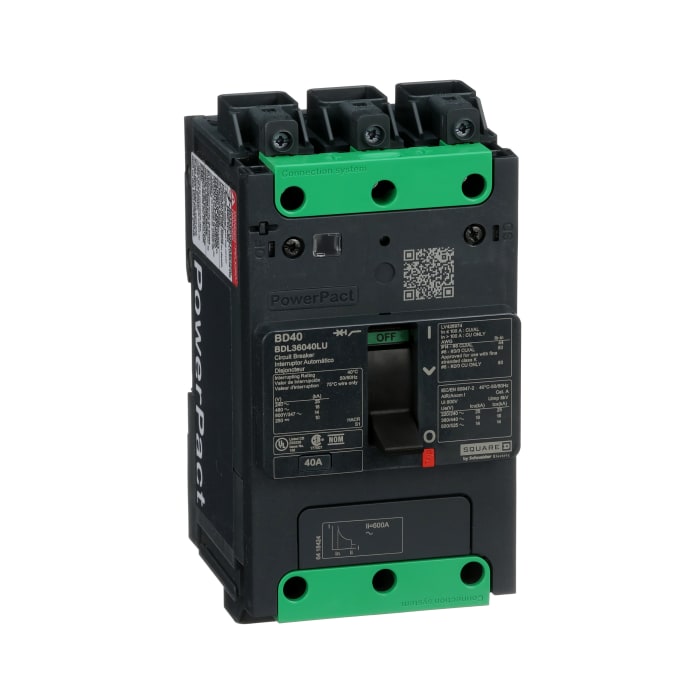 BDL36040LU Schneider Electric | Schneider Electric, PowerPact MCCB ...