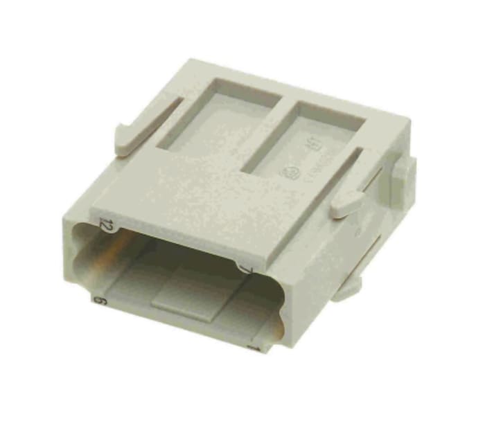 09140123001 HARTING | HARTING Heavy Duty Power Connector Module, 10A ...