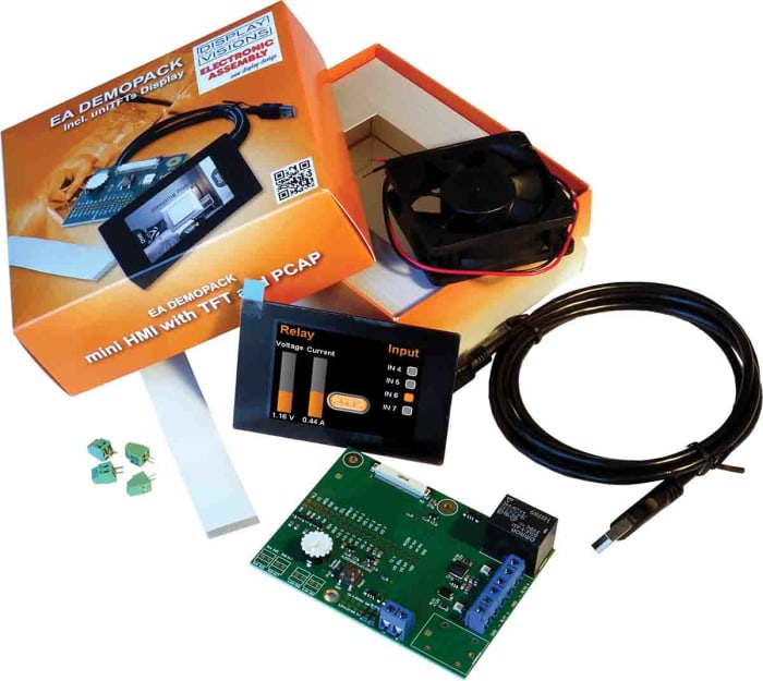 EA DEMOPACK-RELAY Display Visions | Kit de Interfaz para Display ...