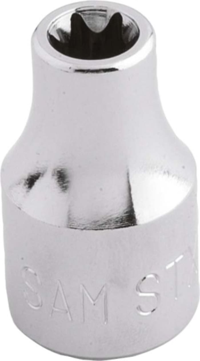 STX-20 SAM | SAM 1/2 in Drive E20 Standard Socket, e-Torx, 37 mm ...