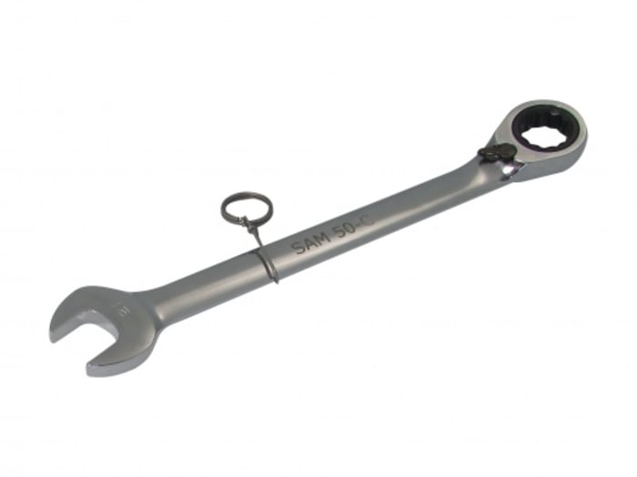 50-C-10-FME SAM | SAM Combination Ratchet Spanner, 10mm, 25/64in ...