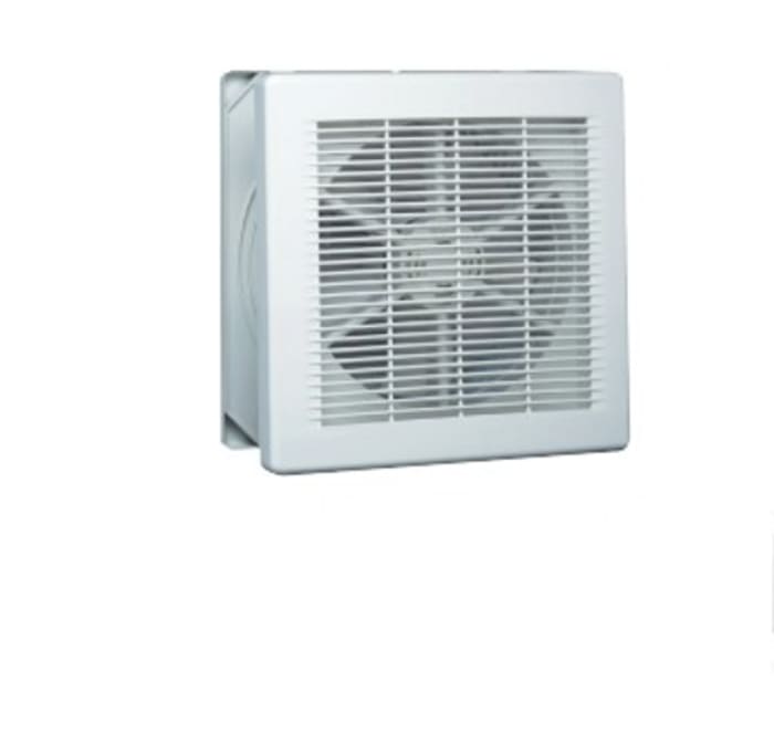 RS PRO | RS PRO Square Wall Mounted, Window Mounted Extractor Fan, 190L ...