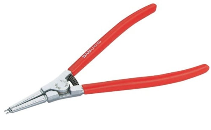 195-10A SAM | SAM Circlip Pliers, 139 mm Overall, Straight Tip, ESD ...