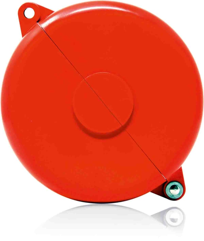 RS PRO | RS PRO Red 1-Lock ABS Gate Valve Lockout, 7mm Shackle, 165mm ...