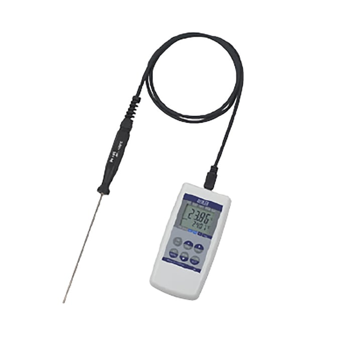 12288480 WIKA | WIKA PT100 Needle Immersion Temperature Probe, 300mm ...