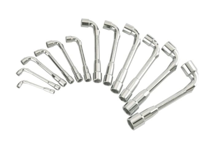 94-SDJ12 SAM | SAM Hex Tubular Box Spanner Set, 12 Pieces, 7 → 24 mm ...