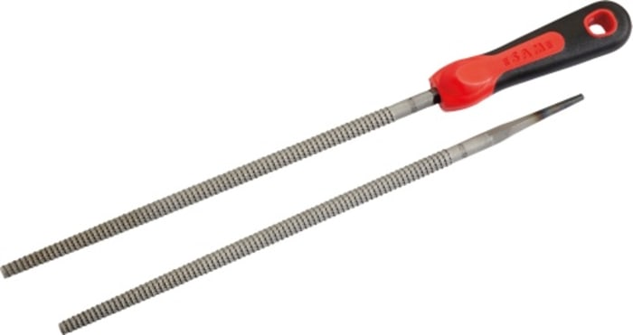 BRR-20-BE SAM | SAM 315mm, Bastard, Round Engineers File With Soft-Grip ...