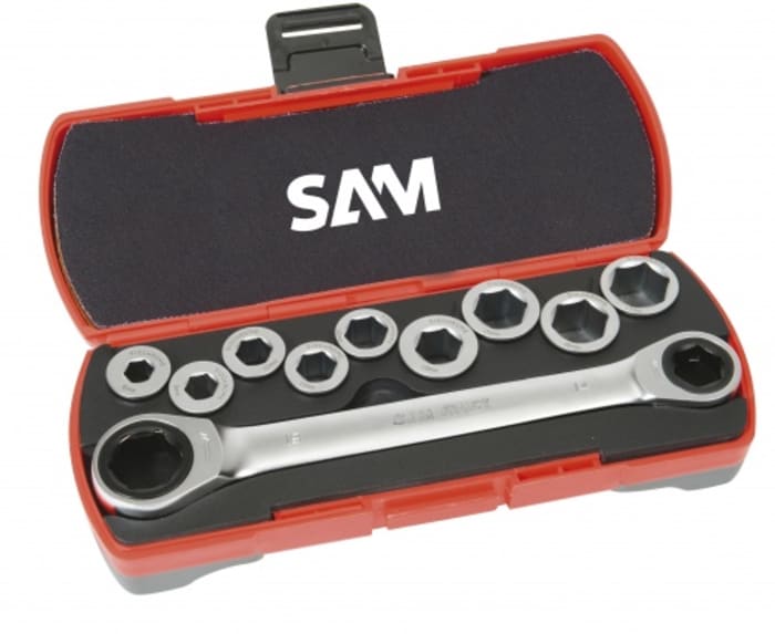 CP-12 SAM | SAM 12-Piece Spanner Set | 221-5798 | RS