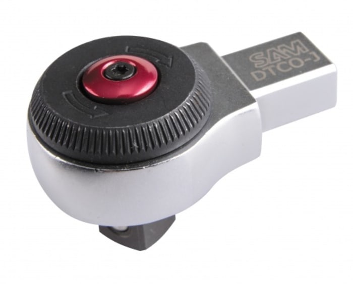 DTC0-S SAM | SAM DTC0 Series Reversible Ratchet Insert, 0.5 mm, 9 x ...
