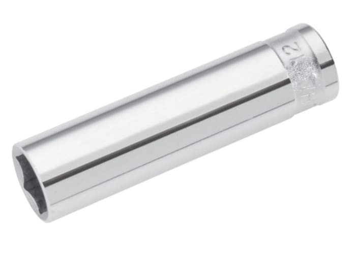 JHL-19 SAM | SAM 3/8 in Drive 19mm Deep Socket, 6 point, 63 mm Overall ...