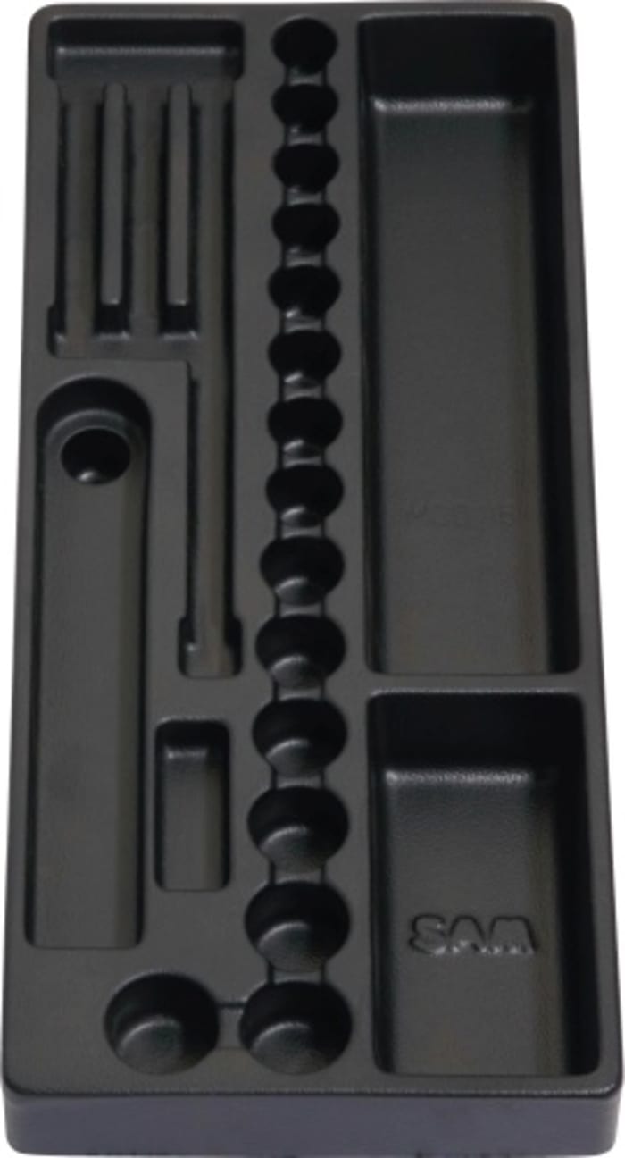 MOD-16 SAM | SAM ABS Tool Tray, inner Dimensions 405 x 180 x 40mm, W ...