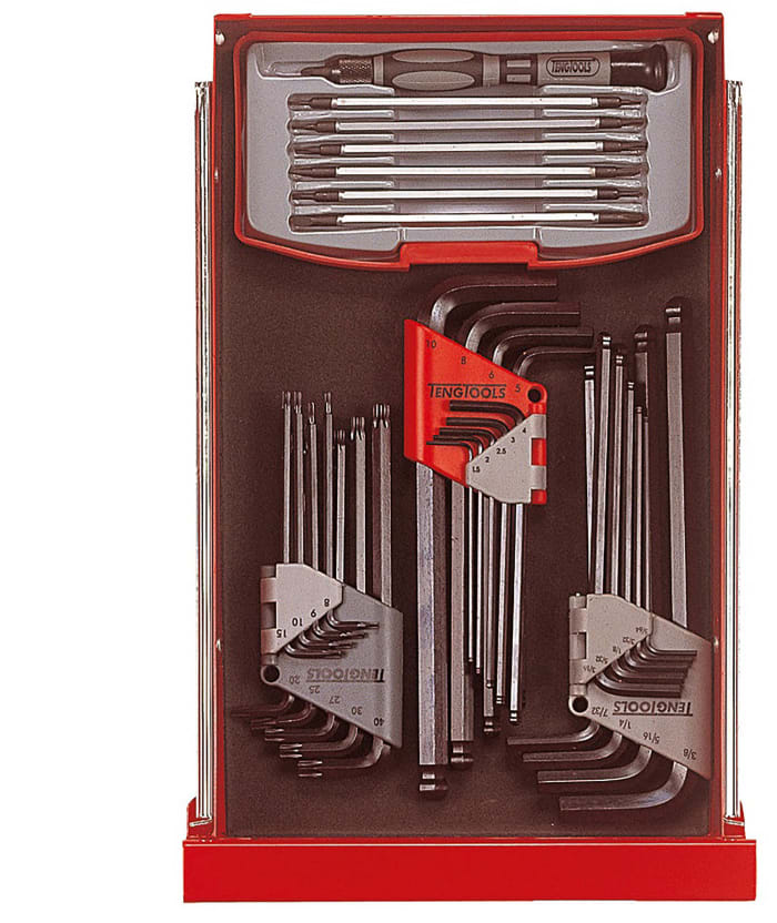 TCMM1001N Teng Tools | Teng Tools 1001 Piece Automotive Tool Kit with ...