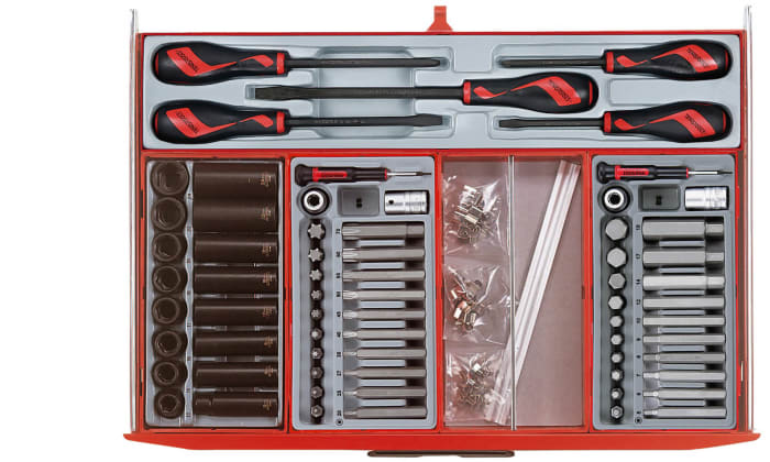 TCMM1001N Teng Tools | Teng Tools 1001 Piece Automotive Tool Kit with ...