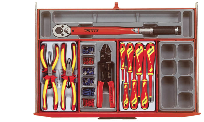 TCMM1001N Teng Tools | Teng Tools 1001 Piece Automotive Tool Kit with ...